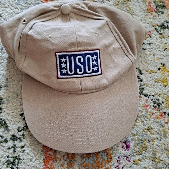 Accessories | Khaki Uso Support Our Heroes Hat Baseball Cap | Poshmark